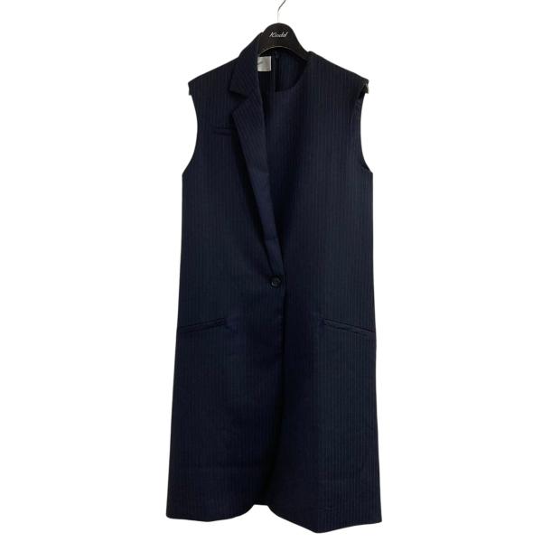 コペルニ COPERNIロングベスト 105F 19R05【ランク】「中古品・比較的綺麗な商品」【詳細説明】コペルニのロングベスト 105F 19R05です。【M/L/U】レディース【表記サイズ】36【詳細サイズ】着丈：約99ｃｍ肩幅：約3...