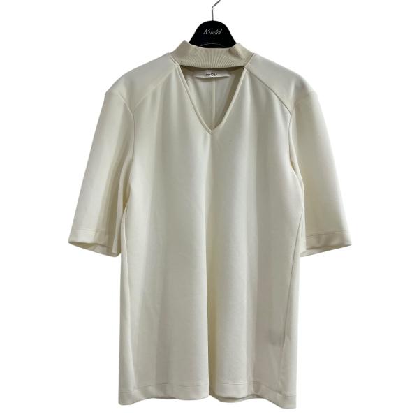 MukasaSTUDIOUS別注 フロントデザインTシャツ MU-0138【ランク】「中古品・比較的綺麗な商品」【M/L/U】レディース【表記サイズ】2【詳細サイズ】着丈：約65ｃｍ肩幅：約44ｃｍ袖丈：約30ｃｍ身幅：約46ｃｍ裾幅：約4...