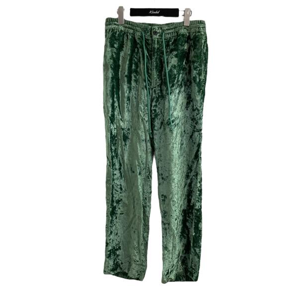 フーワット whowhatベルベットパンツ【ランク】「中古品・比較的綺麗な商品」【詳細説明】フーワットのベルベットパンツです。【M/L/U】メンズ【表記サイズ】M【詳細サイズ】ウエスト：約72ｃｍ股上　　：約32ｃｍレングス：約67ｃｍもも...