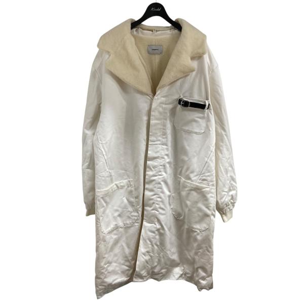 コペルニ COPERNIファードッキングコート【ランク】「中古品・比較的綺麗な商品」【詳細説明】コペルニのファードッキングコートです。【M/L/U】レディース【表記サイズ】S【詳細サイズ】着丈：約100ｃｍ肩幅：約50ｃｍ袖丈：約60ｃｍ身...