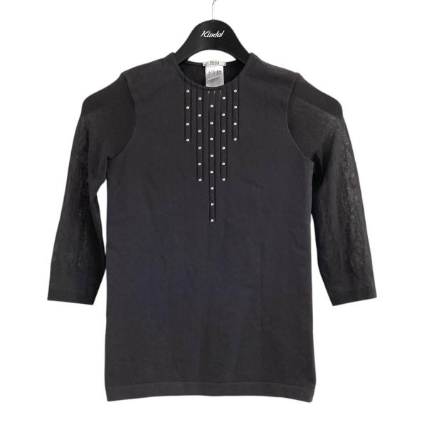 ウォルフォード Wolford袖シアーブラウス 58166【ランク】「中古品・汚れ、ダメージのある商品」【詳細説明】ウォルフォードの袖シアーブラウス 58166です。【M/L/U】レディース【表記サイズ】XS【詳細サイズ】着丈：約54ｃｍ肩...