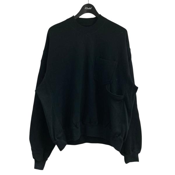 マツフジ MATSUFUJIクルーネックスウェット【ランク】「中古品・汚れ、ダメージのある商品」【詳細説明】マツフジのクルーネックスウェットです。【M/L/U】メンズ【表記サイズ】3【詳細サイズ】着丈：約64ｃｍ肩幅：約59ｃｍ袖丈：約64...