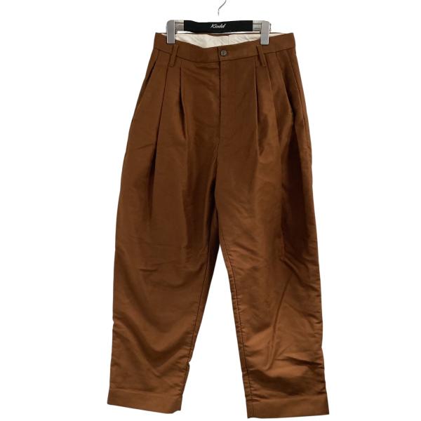 ヘドメイナー Hed Mayner22SS コットンパンツ【ランク】「中古品・比較的綺麗な商品」【詳細説明】ヘドメイナーの22SS コットンパンツです。【M/L/U】メンズ【表記サイズ】XS【詳細サイズ】ウエスト：約75ｃｍ股上　　：約36...