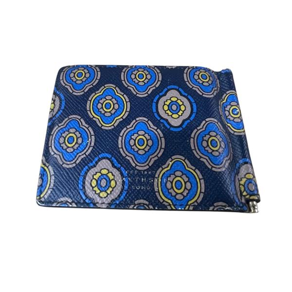 スマイソン SMYTHSONカードケース【ランク】「中古品・比較的綺麗な商品」【詳細説明】スマイソンのカードケースです。【M/L/U】ユニセックス【表記サイズ】-【詳細サイズ】縦幅：約9ｃｍ横幅：約11ｃｍ【付属品】なし【ダメージ】中古品の...