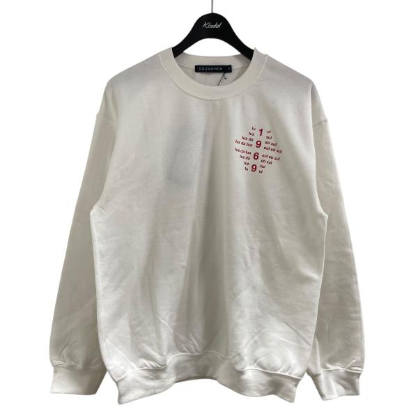 コグノーメン COGNOMENスウェットトレーナー【ランク】「中古品・比較的綺麗な商品」【詳細説明】コグノーメンのスウェットトレーナーです。【M/L/U】メンズ【表記サイズ】S【詳細サイズ】着丈：約64ｃｍ肩幅：約53ｃｍ袖丈：約58ｃｍ身...