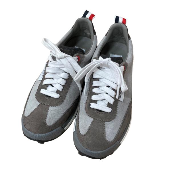 トム・ブラウン Thom Browneローカットスニーカー【ランク】「中古品・比較的綺麗な商品」【詳細説明】トム・ブラウンのローカットスニーカーです。【M/L/U】レディース【表記サイズ】US6【詳細サイズ】全高　　　：約11ｃｍソール全長...