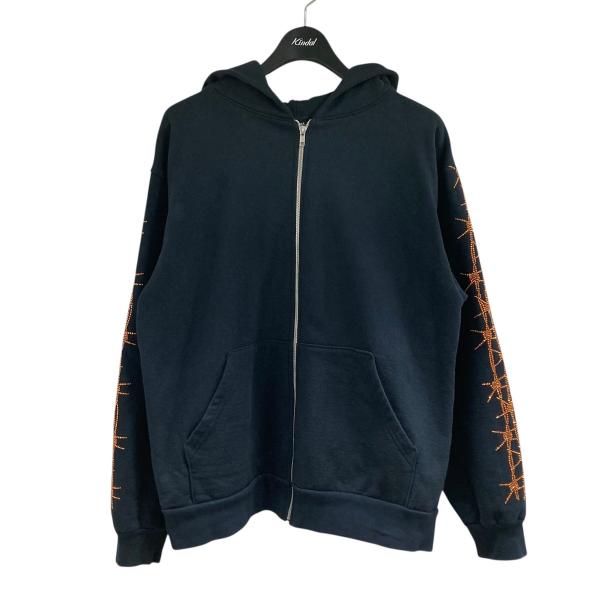 ヘレナアイゼンハートニューヨーク helena eisenhart new york【ランク】「中古品・比較的綺麗な商品」【詳細説明】ヘレナアイゼンハートニューヨークのスパンコールジップパーカーです。【M/L/U】メンズ【表記サイズ】M【詳...