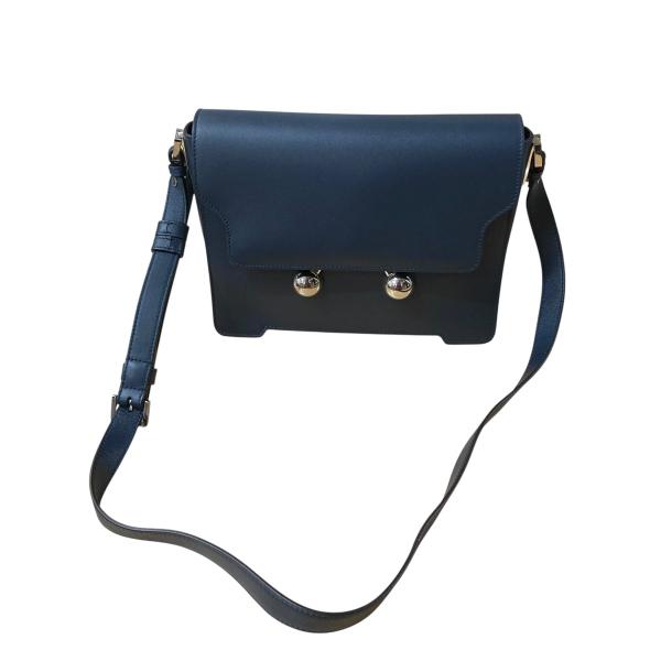 マルニ MARNIトランカルミディアムショルダーバッグ SBMQ0107U0 「Trunkaroo」【ランク】「新古品・タグ付きや未使用に近いUSED品」【詳細説明】マルニのトランカルミディアムショルダーバッグ SBMQ0107U0 「Tr...