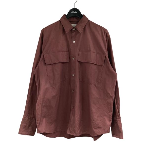 テクスト TEXTサファリシャツ【ランク】「中古品・比較的綺麗な商品」【詳細説明】テクストのサファリシャツです。【M/L/U】メンズ【表記サイズ】1【詳細サイズ】着丈：約76ｃｍ肩幅：約51ｃｍ袖丈：約60ｃｍ身幅：約61ｃｍ裾幅：約62ｃ...