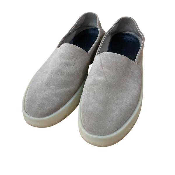 フィアオブゴッド×エルメネジルドゼニア FEAR OF GOD×Ermenegildo Zegnaスリッポン【ランク】「中古品・比較的綺麗な商品」【詳細説明】フィアオブゴッド×エルメネジルドゼニアのスリッポンです。【M/L/U】メンズ【表記...