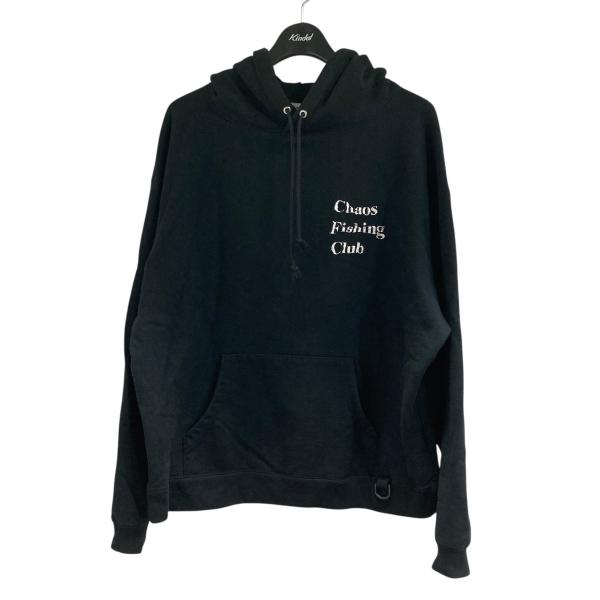 カオスフィッシングクラブ CHAOS FISHING CLUBロゴプルオーバーパーカー【ランク】「中古品・比較的綺麗な商品」【詳細説明】カオスフィッシングクラブのロゴプルオーバーパーカーです。【M/L/U】メンズ【表記サイズ】?【詳細サイズ...