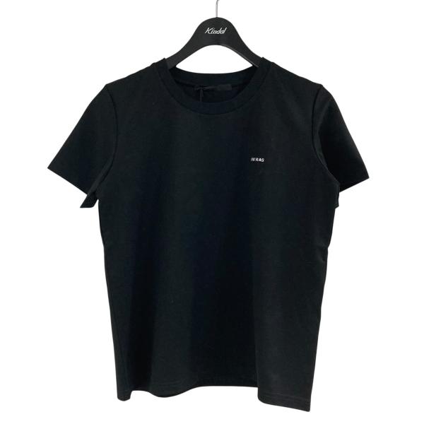 タトラス TATRASエーリア ロゴTシャツ【ランク】「中古品・比較的綺麗な商品」【詳細説明】タトラスのエーリア ロゴTシャツです。【M/L/U】メンズ【表記サイズ】02【詳細サイズ】着丈：約56ｃｍ肩幅：約38ｃｍ袖丈：約17ｃｍ身幅：約...