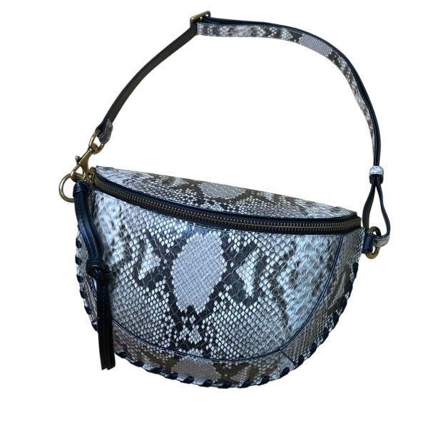 イザベルマラン ISABEL MARANTベルトバッグ【ランク】「中古品・比較的綺麗な商品」【詳細説明】イザベルマランのベルトバッグです。【M/L/U】レディース【表記サイズ】-【詳細サイズ】縦幅：約17ｃｍ横幅：約27ｃｍショルダーの長さ...