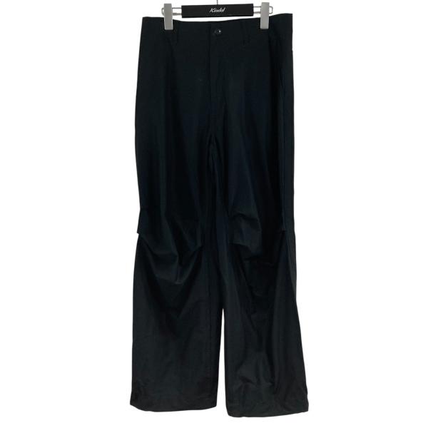 カネマサフィル KANEMASA PHIL．23AW ニータックパンツ【ランク】「中古品・比較的綺麗な商品」【詳細説明】カネマサフィルの23AW ニータックパンツです。【M/L/U】メンズ【表記サイズ】S【詳細サイズ】ウエスト：約77ｃｍ股...