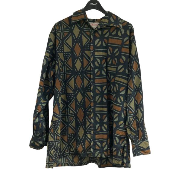 ナイスネス NICENESSHARTLEY長袖シャツ【ランク】「中古品・比較的綺麗な商品」【詳細説明】ナイスネスのHARTLEY長袖シャツです。【M/L/U】メンズ【表記サイズ】M【詳細サイズ】着丈：約77ｃｍ肩幅：約48ｃｍ袖丈：約60ｃ...