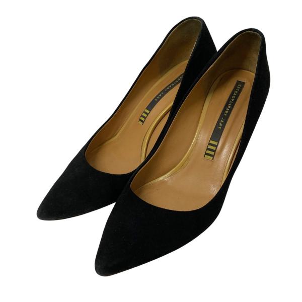 エクストローディナリージェーン EXTRAORDINARY JANEスウェードパンプス【ランク】「中古品・比較的綺麗な商品」【詳細説明】エクストローディナリージェーンのスウェードパンプスです。【M/L/U】レディース【表記サイズ】37 1/...