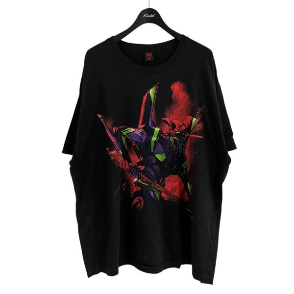ギークスルール GEEKS RULEエヴァンゲリヲン Tシャツ【ランク】「新古品・タグ付きや未使用に近いUSED品」【詳細説明】ギークスルールのエヴァンゲリヲン Tシャツです。【M/L/U】メンズ【表記サイズ】XL【詳細サイズ】着丈：約78...