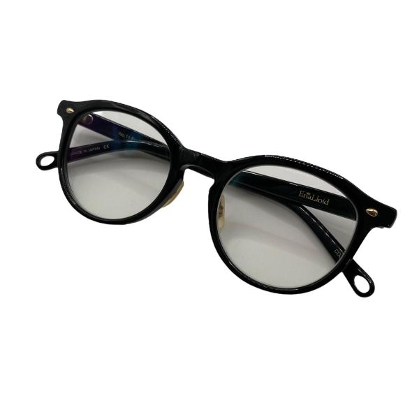 エナロイド ENALLOID眼鏡【ランク】「中古品・比較的綺麗な商品」【詳細説明】エナロイドの眼鏡です。【M/L/U】レディース【表記サイズ】48□21-142【詳細サイズ】フレーム幅：約13．7ｃｍ高さ　　　：約4．8ｃｍテンプル　：約1...