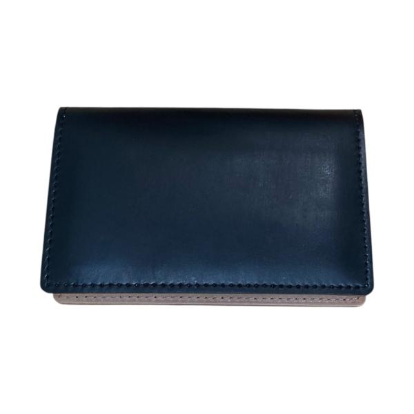 エンダースキーマ Hender Schemeコードバン カードケース hc-rc-fcc Folded Card Case【ランク】「中古品・比較的綺麗な商品」【詳細説明】エンダースキーマのコードバン カードケース hc-rc-fcc Fo...