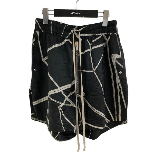 リックオウエンス RICK OWENSボクサーショーツ【ランク】「中古品・比較的綺麗な商品」【詳細説明】リックオウエンスのボクサーショーツです。【M/L/U】メンズ【表記サイズ】IT46【詳細サイズ】ウエスト：約70ｃｍ股上　　：約35ｃｍ...