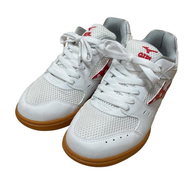 コムデギャルソンガール×ミズノ COMME des GARCONS GIRL×MIZUNOローカットスニーカー【ランク】「新古品・タグ付きや未使用に近いUSED品」【詳細説明】コムデギャルソンガール×ミズノのローカットスニーカーです。【M/...