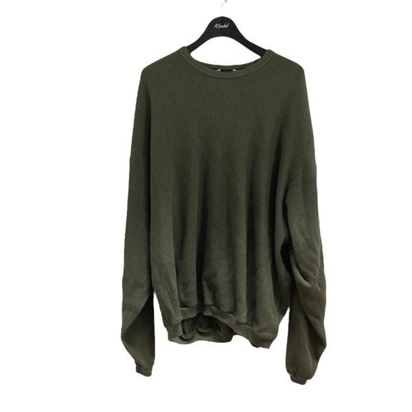 アンセルム ANCELLMワッフルカットソー【ランク】「中古品・比較的綺麗な商品」【詳細説明】アンセルムのワッフルカットソーです。【M/L/U】メンズ【表記サイズ】1【詳細サイズ】着丈：約70ｃｍ裄丈：約100ｃｍ身幅：約62ｃｍ裾幅：約4...