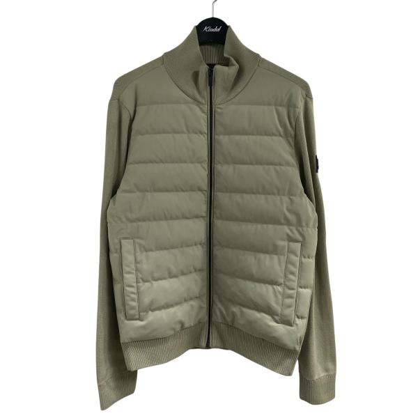 ムースナックルズ MOOSE KNUCKLESパテッドドッキングニットジャケット【ランク】「中古品・比較的綺麗な商品」【詳細説明】ムースナックルズのパテッドドッキングニットジャケットです。【M/L/U】メンズ【表記サイズ】L【詳細サイズ】着...