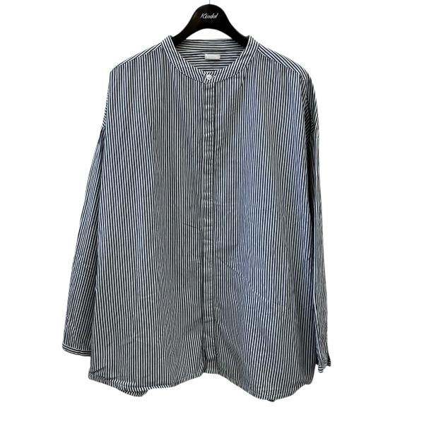 シーオール SEEALLストライプバンドカラーシャツ SAU33 SH381【ランク】「中古品・比較的綺麗な商品」【詳細説明】シーオールのストライプバンドカラーシャツ SAU33 SH381です。【M/L/U】メンズ【表記サイズ】48【詳細...