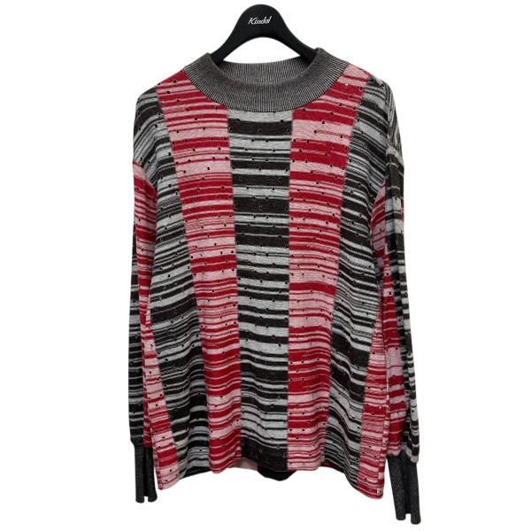 コグノーメン COGNOMENクルーネックニット EM-KN-U02【ランク】「中古品・比較的綺麗な商品」【詳細説明】コグノーメンのクルーネックニット EM-KN-U02です。【M/L/U】メンズ【表記サイズ】3【詳細サイズ】着丈：約69ｃ...