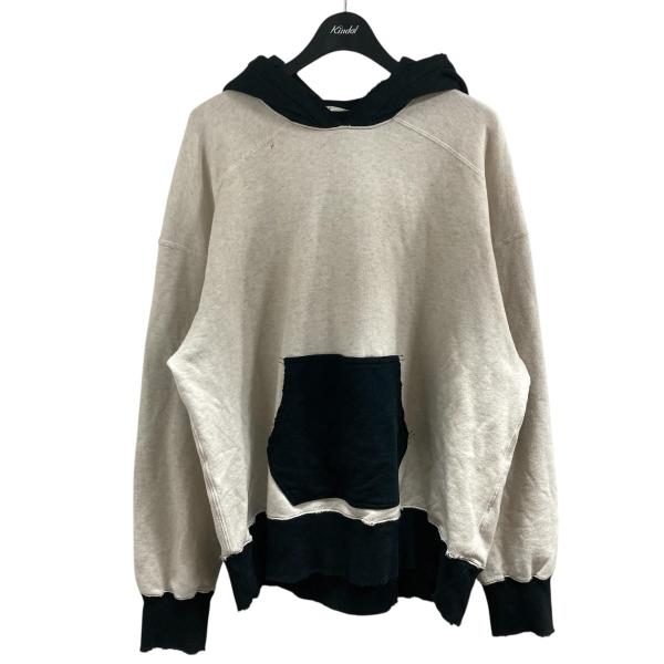 アンセルム ANCELLMダメージ加工パーカー【ランク】「中古品・比較的綺麗な商品」【詳細説明】アンセルムのダメージ加工パーカーです。【M/L/U】メンズ【表記サイズ】2【詳細サイズ】着丈：約67ｃｍ肩幅：約69ｃｍ袖丈：約59ｃｍ身幅：約...