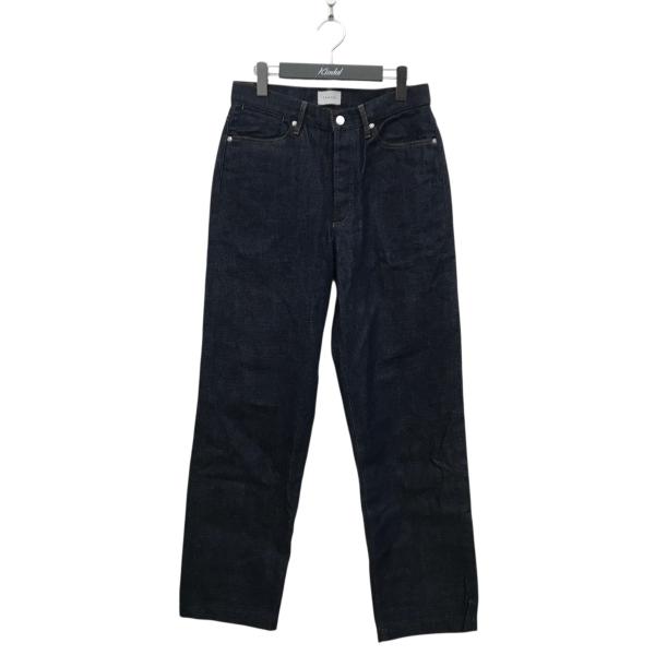 タナカ TANAKATHE JEAN TROUSERS デニムパンツ SOFT RIGID【ランク】「中古品・比較的綺麗な商品」【詳細説明】タナカのTHE JEAN TROUSERS デニムパンツ SOFT RIGIDです。【M/L/U】メ...