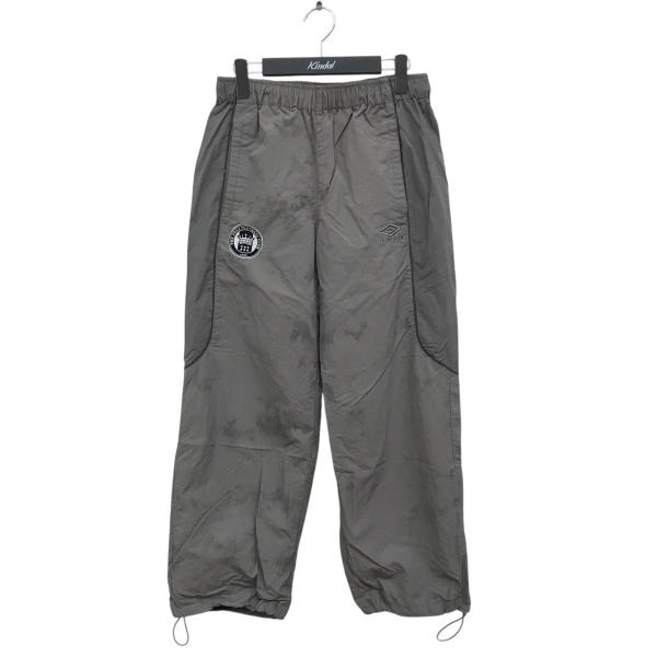 アンブロ UMBROナイロンパンツ UM24FWFR-PT02【ランク】「中古品・比較的綺麗な商品」【詳細説明】アンブロのナイロンパンツ UM24FWFR-PT02です。【M/L/U】メンズ【表記サイズ】M【詳細サイズ】ウエスト：約72ｃｍ...