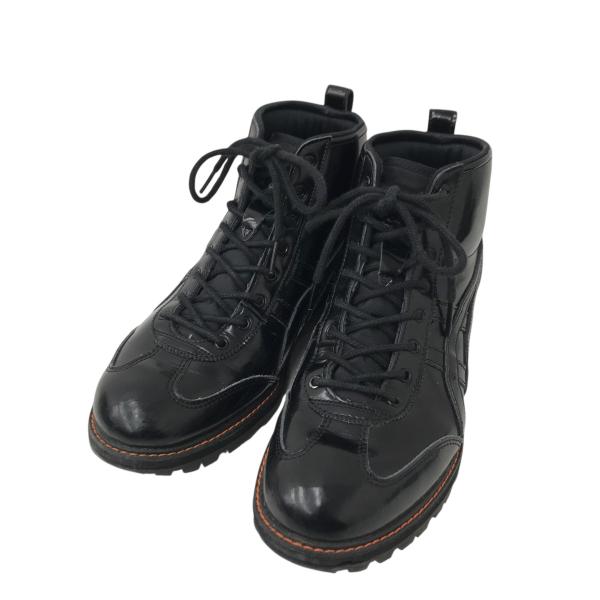 オニツカタイガー Onitsuka Tigerエナメルブーツ 1183A748 「MEXICO RINKAN」【ランク】「中古品・比較的綺麗な商品」【詳細説明】オニツカタイガーのエナメルブーツ 1183A748 「MEXICO RINKAN...