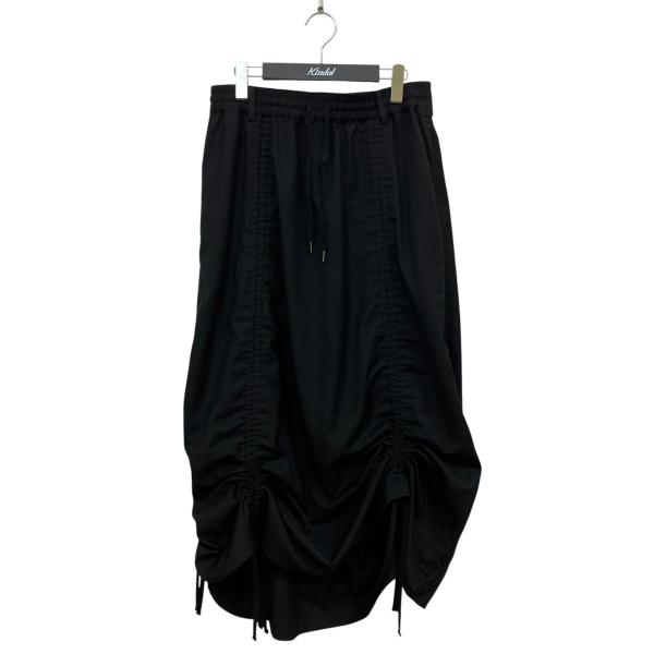 ノットコンベンショナル NOT CONVENTIONALロングスカート N24-022-BLK【ランク】「中古品・比較的綺麗な商品」【詳細説明】ノットコンベンショナルのロングスカート N24-022-BLKです。【M/L/U】レディース【表...