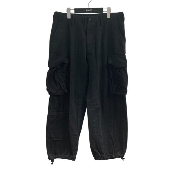 ワイルドサイドヨウジヤマモト WILD SIDE YOHJI YAMAMOTO24AW カーゴジョガーパンツ WO-P45-001 Cotton Chino Cargo Pants【ランク】「中古品・比較的綺麗な商品」【詳細説明】ワイルドサ...