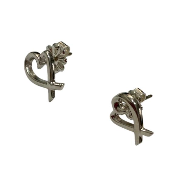 ティファニー Tiffany ＆ Co．Paloma Picasso ラビング ピアス【ランク】「新古品・タグ付きや未使用に近いUSED品」【詳細説明】ティファニーのPaloma Picasso ラビング ピアスです。【M/L/U】レディー...