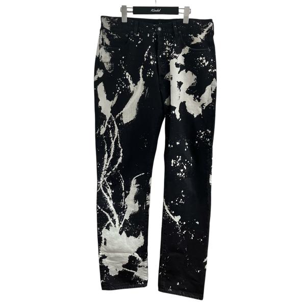 マインデニム MINEDENIMペイントデニムパンツ【ランク】「中古品・比較的綺麗な商品」【詳細説明】マインデニムのペイントデニムパンツです。【M/L/U】メンズ【表記サイズ】11【詳細サイズ】ウエスト：約90ｃｍ股上　　：約30ｃｍレング...