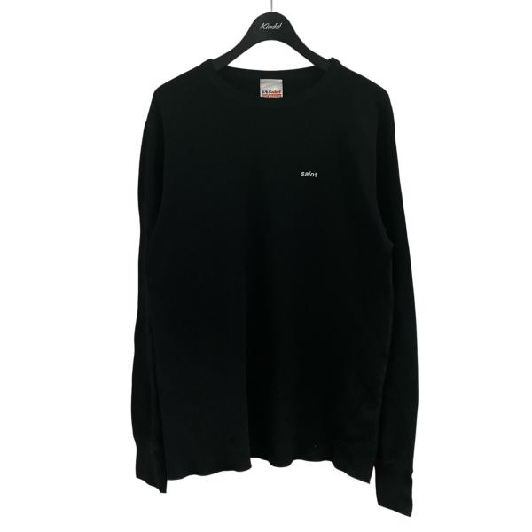 セントマイケル SAINT MICHAELサーマルカットソー【ランク】「新古品・タグ付きや未使用に近いUSED品」【詳細説明】セントマイケルのサーマルカットソーです。【M/L/U】メンズ【表記サイズ】S【詳細サイズ】着丈：約73ｃｍ肩幅：約...