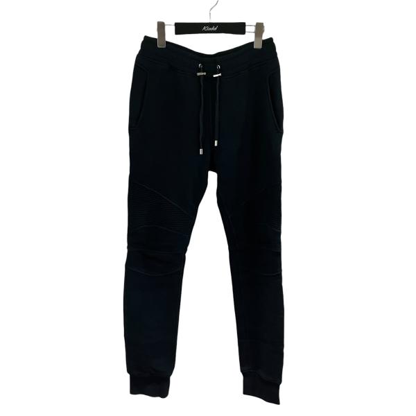 バルマン BALMAINスウェットパンツ【ランク】「中古品・比較的綺麗な商品」【詳細説明】バルマンのスウェットパンツです。【M/L/U】メンズ【表記サイズ】S【詳細サイズ】ウエスト：約70ｃｍ股上　　：約29ｃｍレングス：約72ｃｍもも幅　...