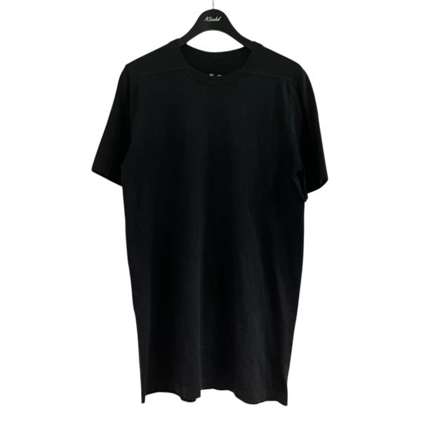 リックオウエンス RICK OWENSレベルＴシャツ【ランク】「中古品・汚れ、ダメージのある商品」【詳細説明】リックオウエンスのレベルＴシャツ です。【M/L/U】メンズ【表記サイズ】XL【詳細サイズ】着丈：約80ｃｍ肩幅：約40ｃｍ袖丈：...