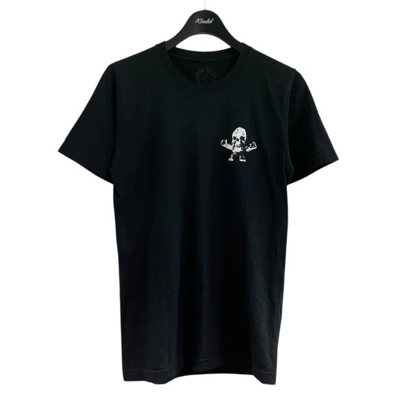 クロムハーツ CHROME HEARTSFOTI ホースシューTシャツ【ランク】「中古品・比較的綺麗な商品」【詳細説明】クロムハーツのFOTI ホースシューTシャツ です。【M/L/U】メンズ【表記サイズ】S【詳細サイズ】着丈：約68ｃｍ肩...