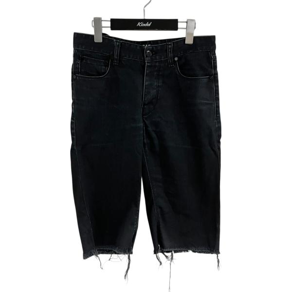 ラフバイラフシモンズ RAF BY RAF SIMONSコーティングショーツ【ランク】「中古品・比較的綺麗な商品」【詳細説明】ラフバイラフシモンズのコーティングショーツです。【M/L/U】メンズ【表記サイズ】31【詳細サイズ】ウエスト：約7...