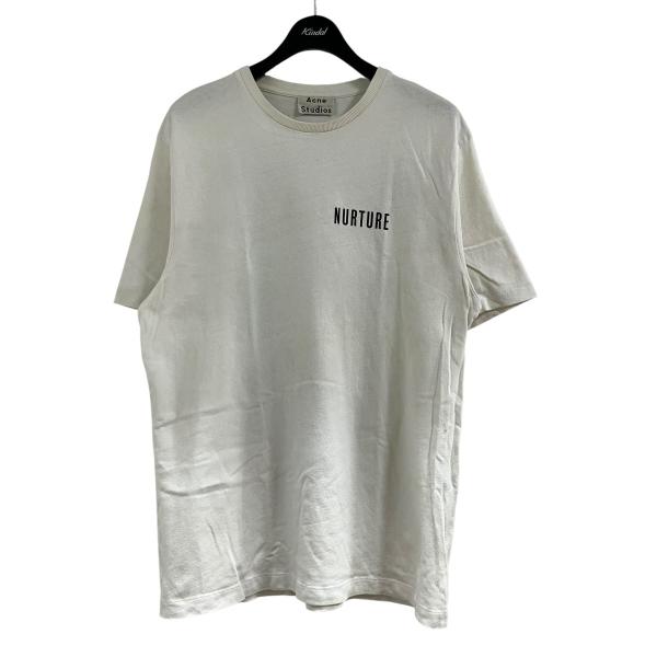 アクネストゥディオズ ACNE STUDIOSバックプリントTシャツ【ランク】「中古品・汚れ、ダメージのある商品」【詳細説明】アクネストゥディオズのバックプリントTシャツ です。【M/L/U】メンズ【表記サイズ】L【詳細サイズ】着丈：約74...