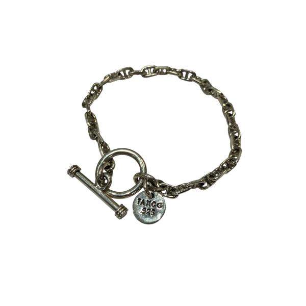 ショロ ジュエリー XOLO JEWELRYチェーンブレスレット【ランク】「中古品・比較的綺麗な商品」【詳細説明】ショロ ジュエリーのチェーンブレスレットです。【M/L/U】メンズ【表記サイズ】-【詳細サイズ】幅　：約0．4ｃｍ全長：約18...