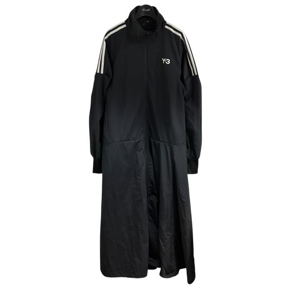 ワイスリー Y-3ナイロンワンピース【ランク】「中古品・比較的綺麗な商品」【詳細説明】ワイスリーのナイロンワンピースです。【M/L/U】メンズ【表記サイズ】L【詳細サイズ】着丈：約131ｃｍ肩幅：約44ｃｍ袖丈：約70ｃｍ身幅：約46ｃｍ切...