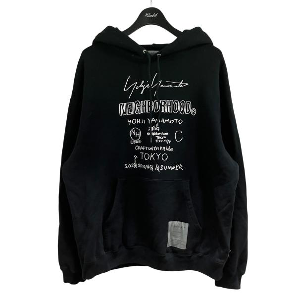 ヨウジヤマモトプールオム×ネイバーフッド Yohji Yamamoto pour homme×NEIGHBORHOODプルオーバーパーカー【ランク】「中古品・比較的綺麗な商品」【詳細説明】ヨウジヤマモトプールオム×ネイバーフッドのプルオーバ...