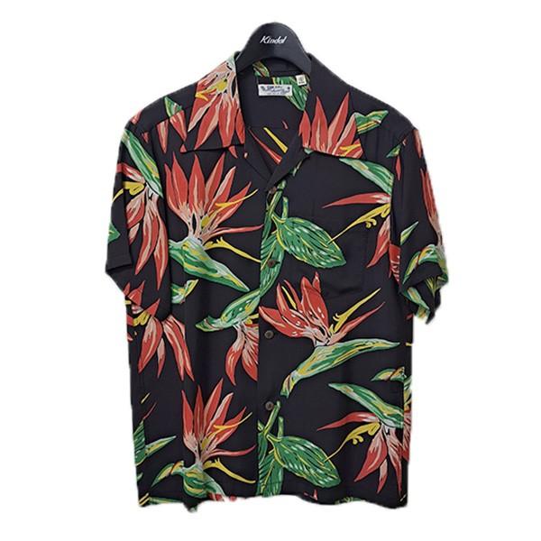 サンサーフ Sun SurfBIRD OF PARADISE パラダイスアロハシャツ　14-14 1／2 SS37138【ランク】「中古品・比較的綺麗な商品」【詳細説明】サンサーフのBIRD OF PARADISE パラダイスアロハシャツ　...
