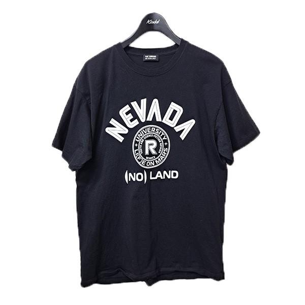 ラフシモンズ RAF SIMONSNEVADAプリントTシャツ 202-123 19001-00099【ランク】「中古品・比較的綺麗な商品」【詳細説明】ラフシモンズのNEVADAプリントTシャツ 202-123 19001-00099です。...