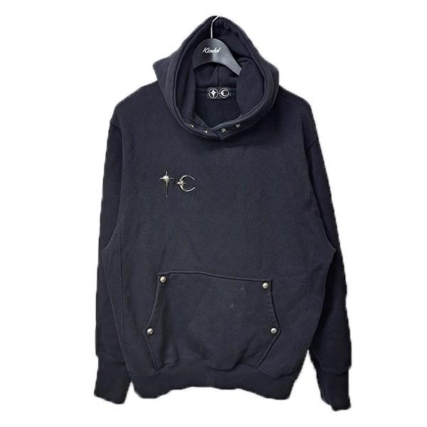 サグクラブ THUG CLUBARMOR HOODIE アーマーフーディー　スウェットプルオーバーパーカー TC23TS0702【ランク】「中古品・比較的綺麗な商品」【詳細説明】サグクラブのARMOR HOODIE アーマーフーディー　スウ...