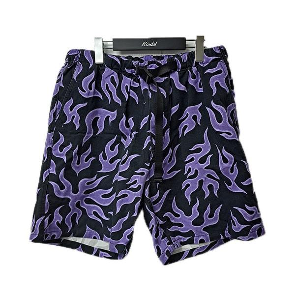 チャレンジャー CHALLENGER25SS FIRE SHORTS ファイヤーショーツ　炎柄ハーフパンツ CLG-PT 025-006【ランク】「中古品・比較的綺麗な商品」【詳細説明】チャレンジャーの25SS FIRE SHORTS ファ...